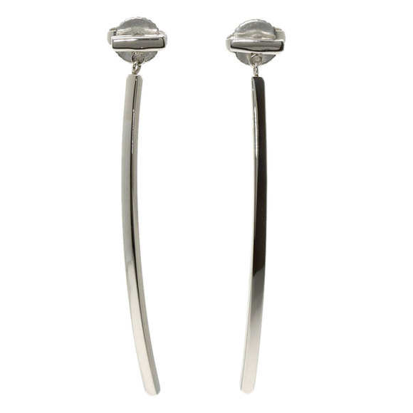 Tiffany & Co. | Jewelry | Tiffany Tbar Earrings Silver Ladies | Poshmark